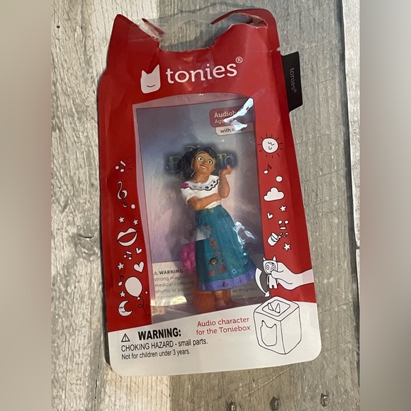 Toys | Tonies Disney Encanto Mirabel Mini Figure For Toniebox | Poshmark